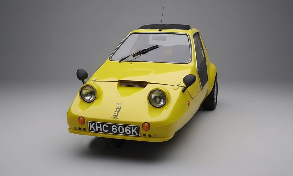 1995 Bond Bug Sprint Prototype | Small Cars Club