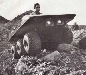 Amphicat ATV 6x6 | Small Cars Club