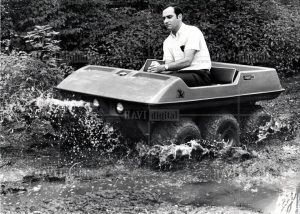 Amphicat ATV 6x6 | Small Cars Club