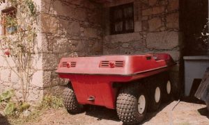 Amphicat ATV 6x6 | Small Cars Club