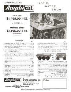 Amphicat ATV 6x6 | Small Cars Club