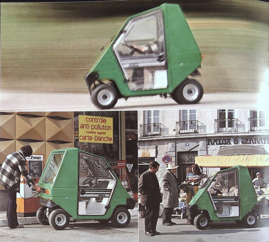 Arola Type 14 / 15 / 20 | Small Cars Club