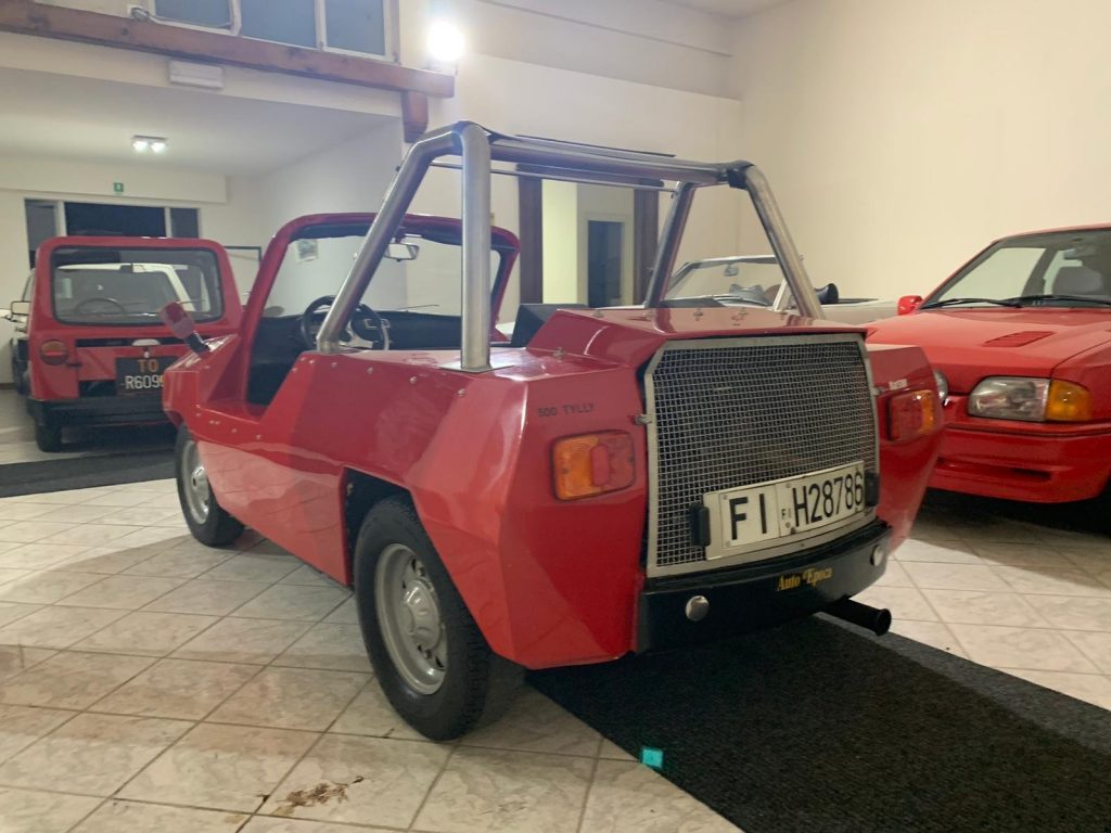 Fiat 500 Tilly by Baldy | Small Cars Club