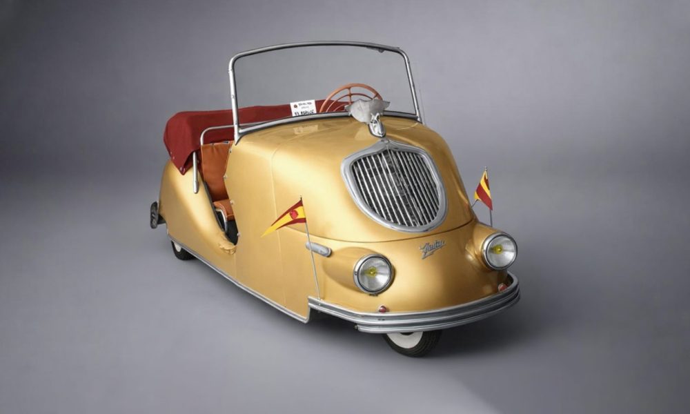 GaAuto-Tri 3-wheeler Turismo and Ambulance versions | Small Cars Club