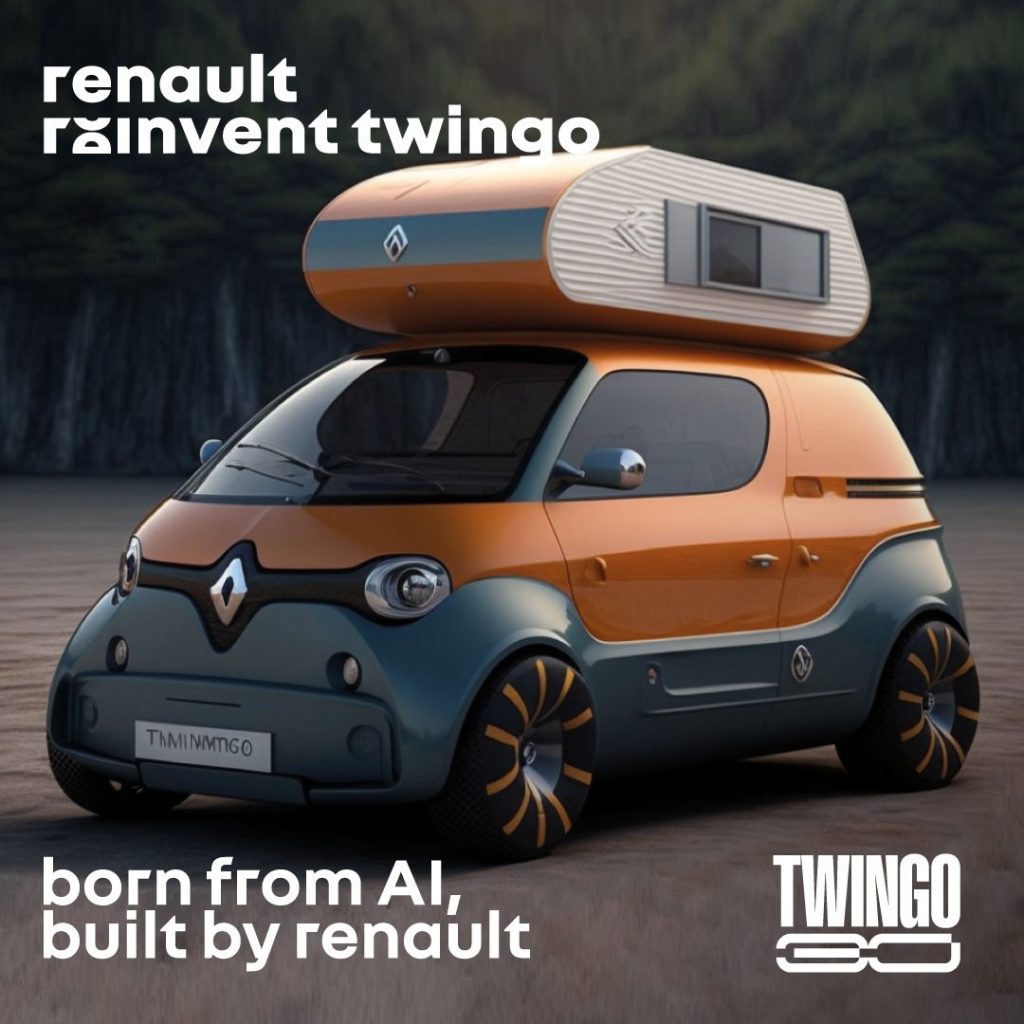 Renault Collaborates with AI to Revamp the Twingo | Small Cars Club