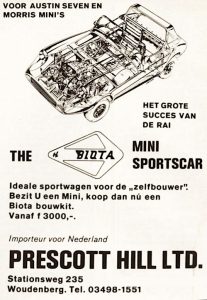 Biota Mk1 | Small Cars Club