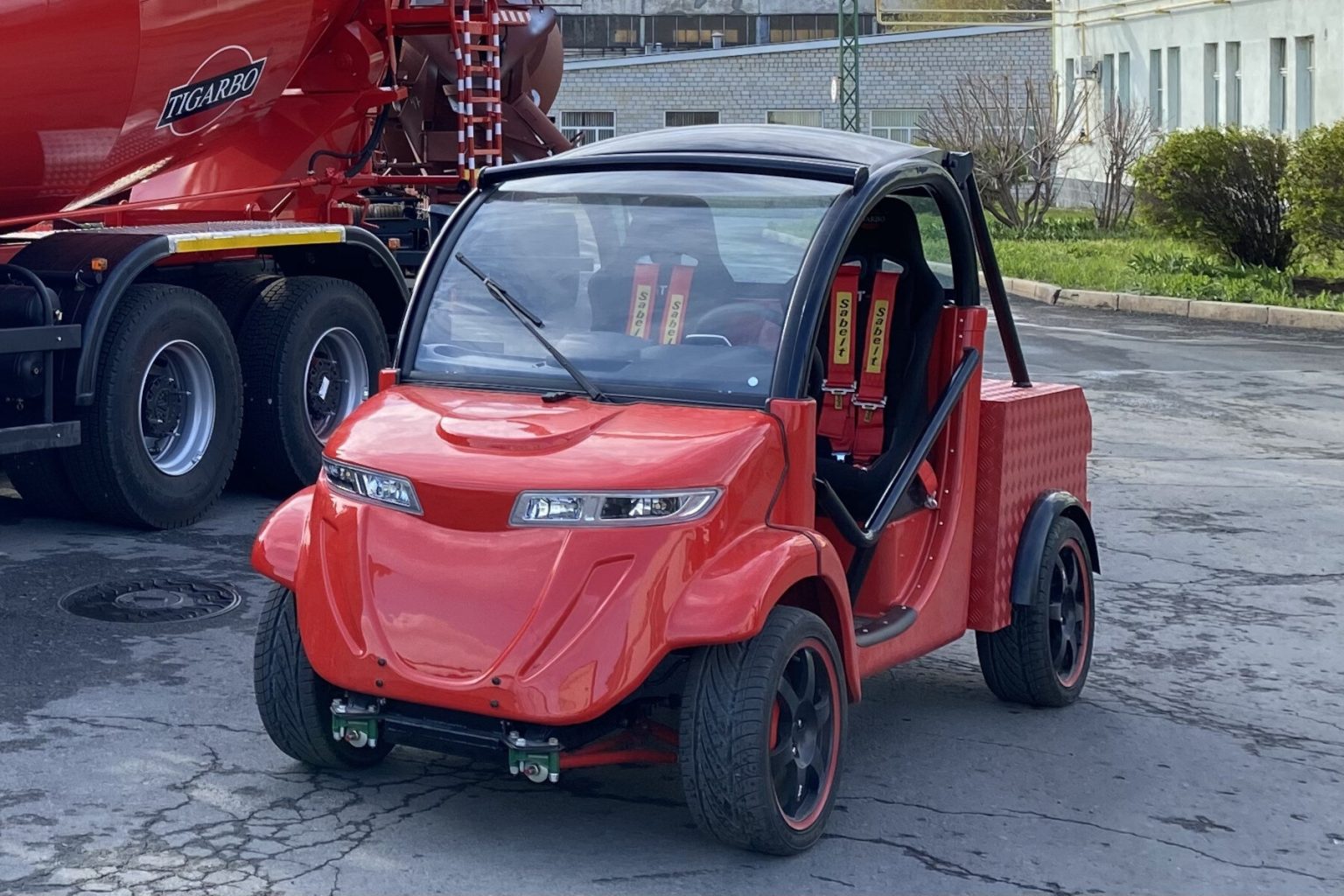 Elecar Tigarbo GT-B | Small Cars Club
