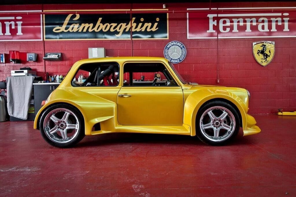 350 WHP MINI Cooper Powered by a Turbo Honda Engine | Small Cars Club