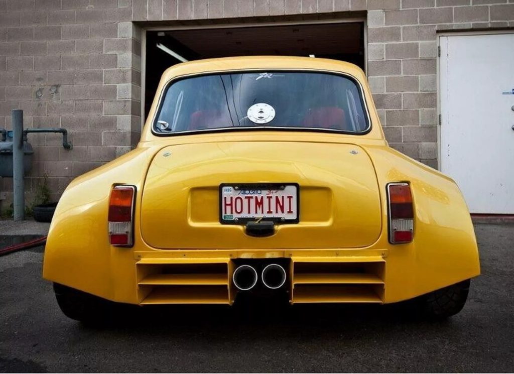 350 WHP MINI Cooper Powered by a Turbo Honda Engine | Small Cars Club