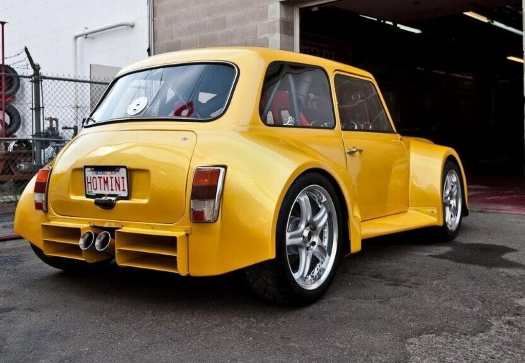350 WHP MINI Cooper Powered by a Turbo Honda Engine | Small Cars Club