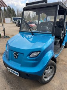 El GAZ Cargo and Passenger Electric Vehicles from Russia | Small Cars Club