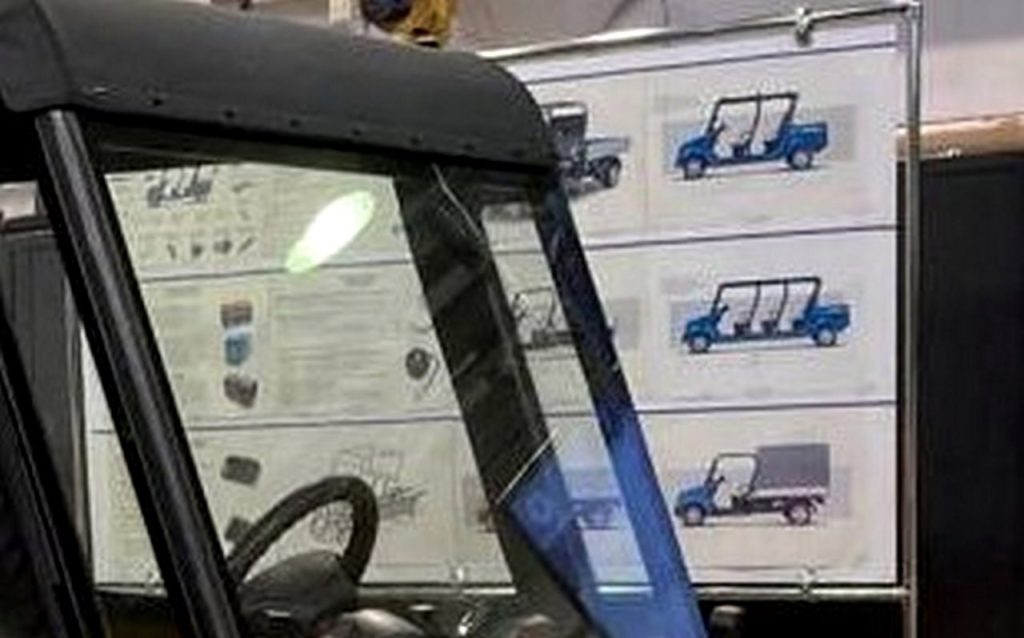 El GAZ Cargo and Passenger Electric Vehicles from Russia | Small Cars Club