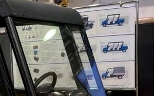 El GAZ Cargo and Passenger Electric Vehicles from Russia | Small Cars Club