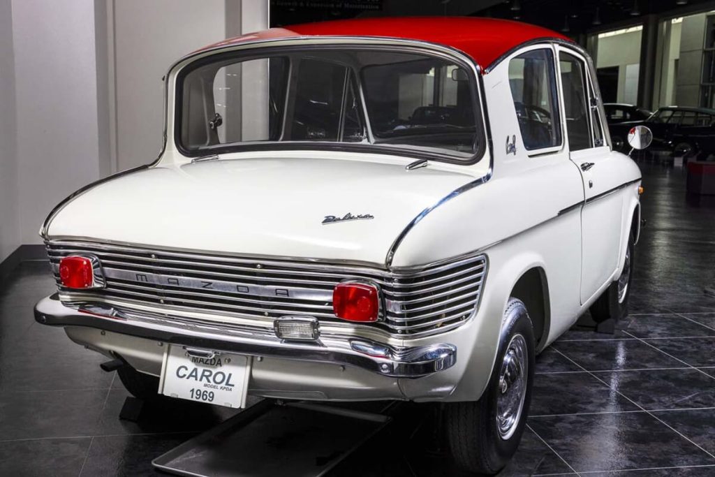 Mazda 360 Carol | Small Cars Club