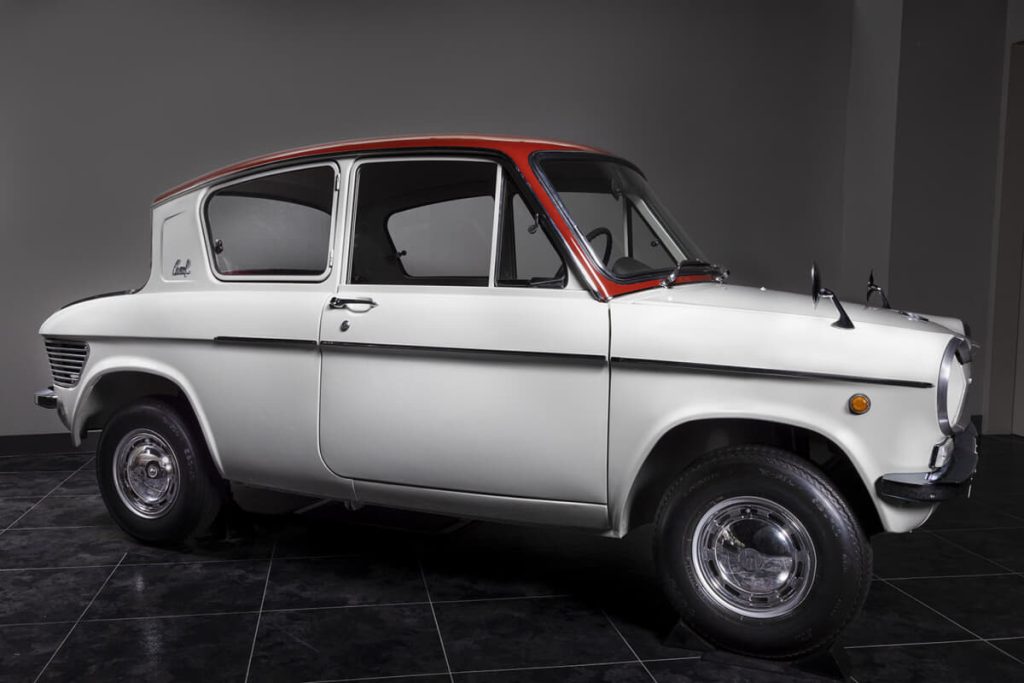 Mazda 360 Carol | Small Cars Club