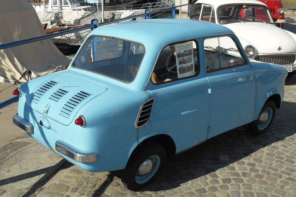 WSK Mikrus MR 300 | Small Cars Club