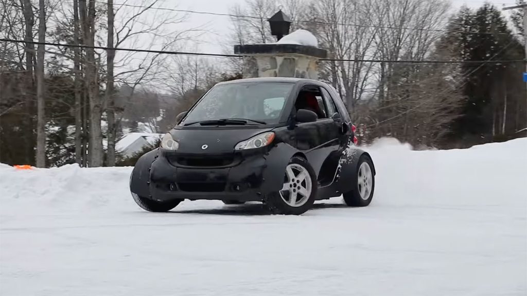 Basketball legend Shaquille O'Neal decides to ride one of the smallest ...