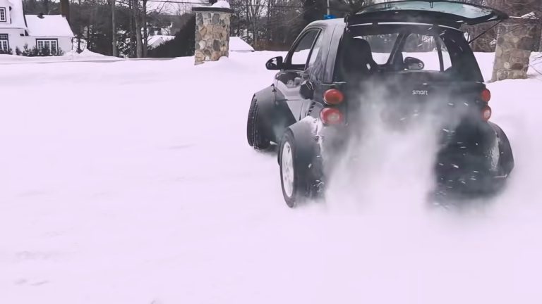 Smart ForTwo was equipped with Suzuki Hayabusa engine | Small Cars Club