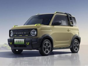 Geely Geome Panda Mini EV | Small Cars Club