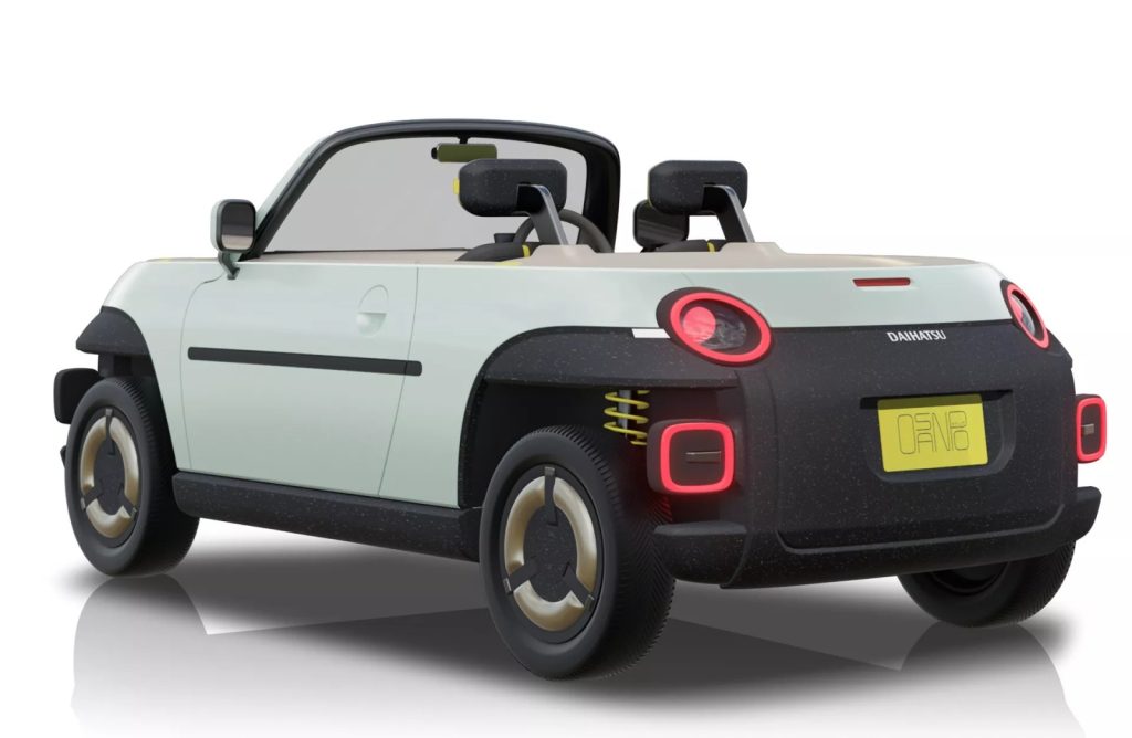 2023 Daihatsu Osanpo Concept | Small Cars Club