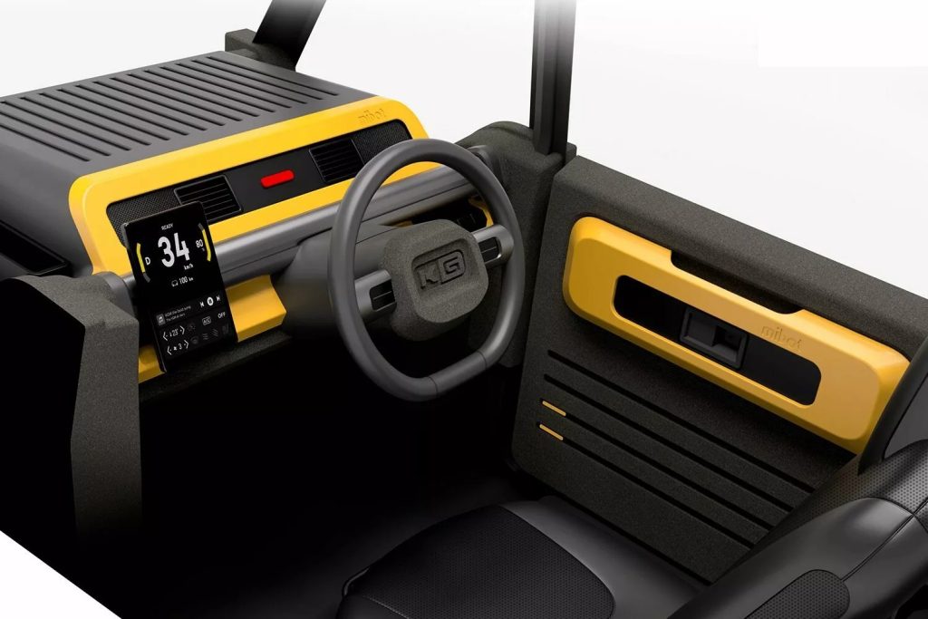 KG Motors MiBot | Small Cars Club