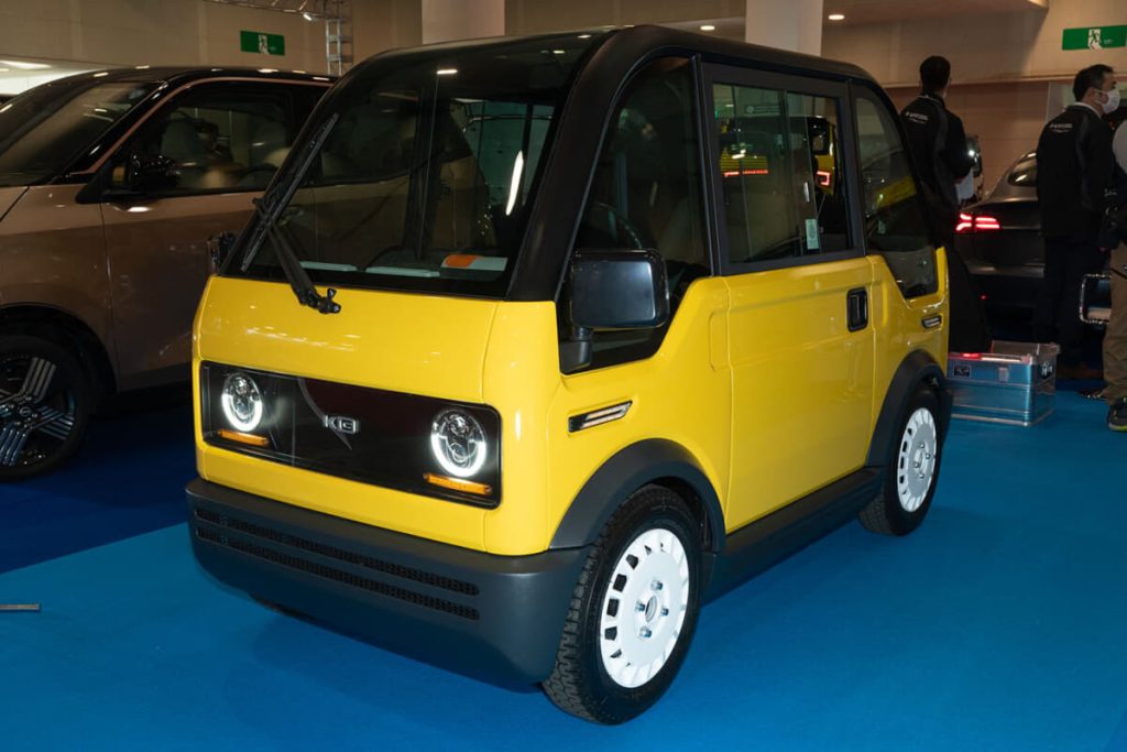 KG Motors MiBot | Small Cars Club