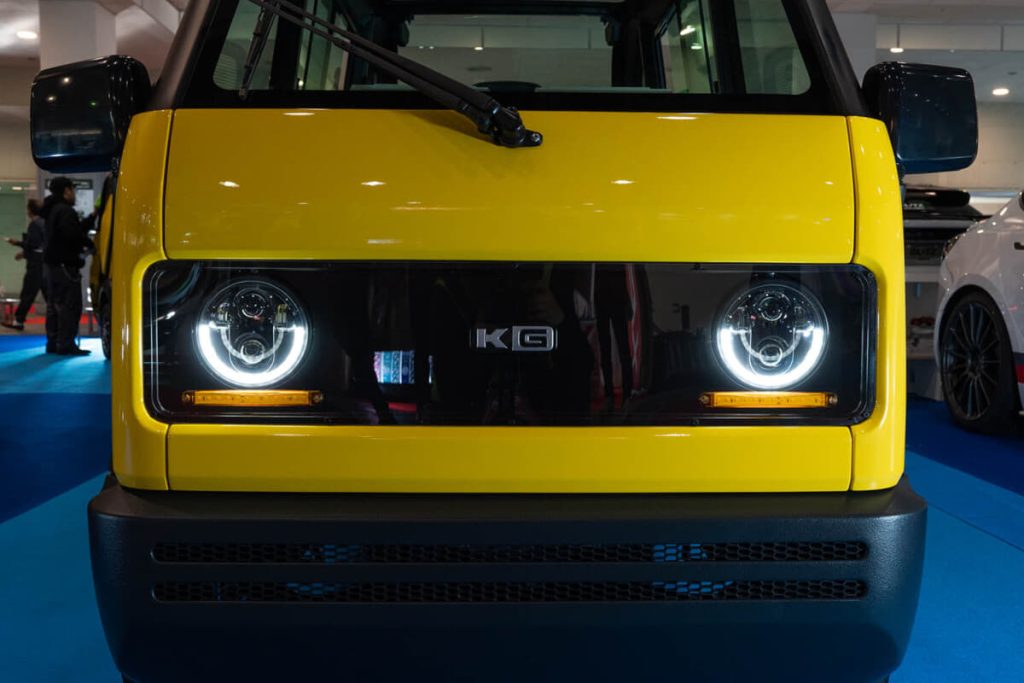 KG Motors MiBot | Small Cars Club