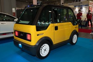 KG Motors MiBot | Small Cars Club