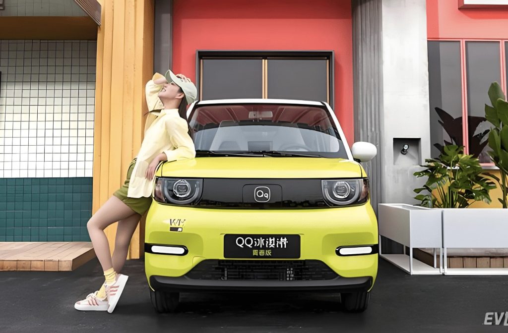 Chery has unveiled the redesigned Ice Cream and Little Ant | Small Cars ...