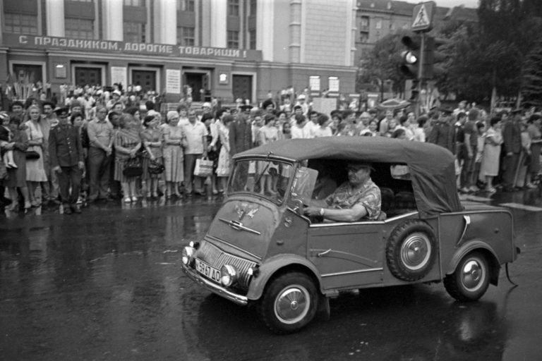 Home Built Microcar by Juri Nesterov | Small Cars Club