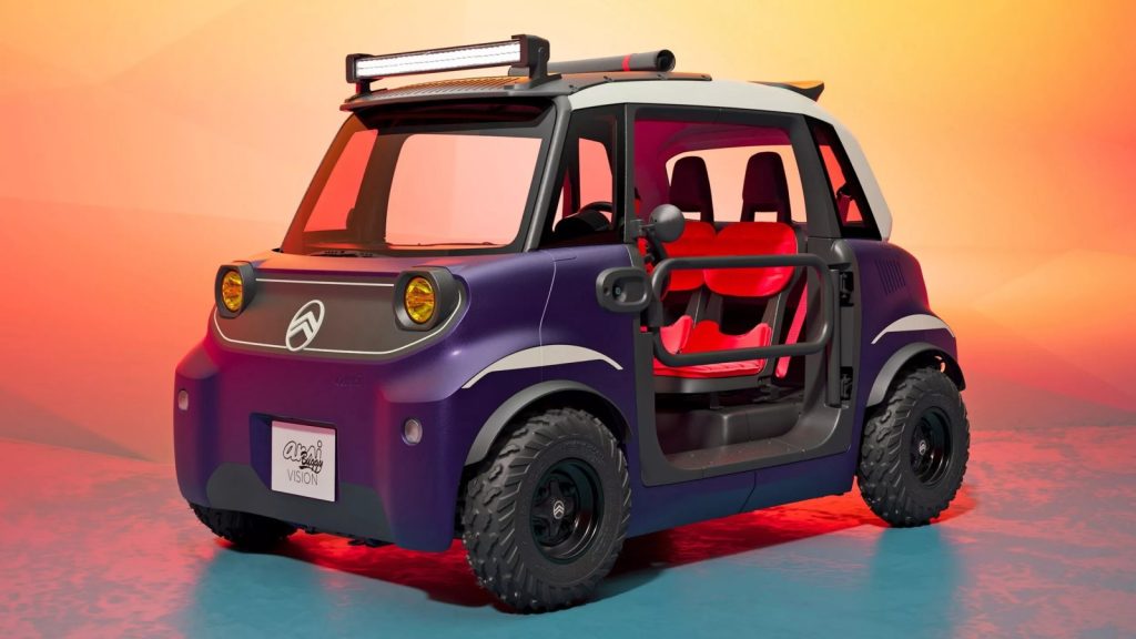 Auto Sandal FN-L | Small Cars Club