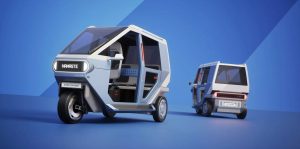 Hyundai E3W / E4W Concepts | Small Cars Club