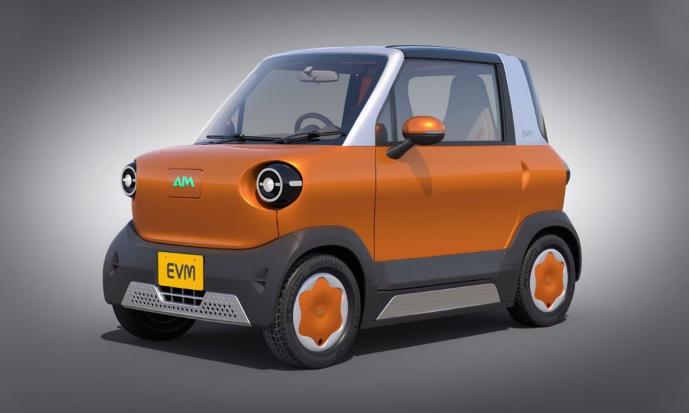 AIM EVM EV from Japan | Small Cars Club