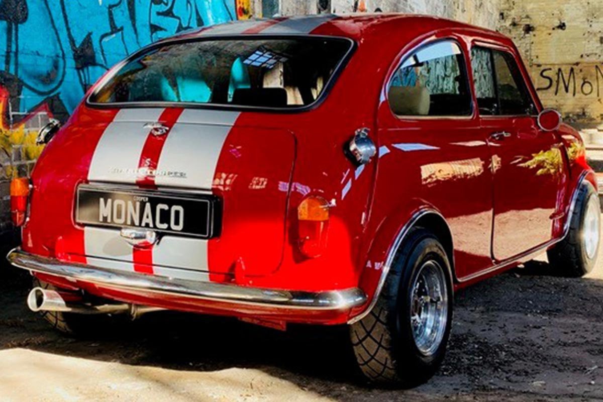 Buckle Monaco | Small Cars Club
