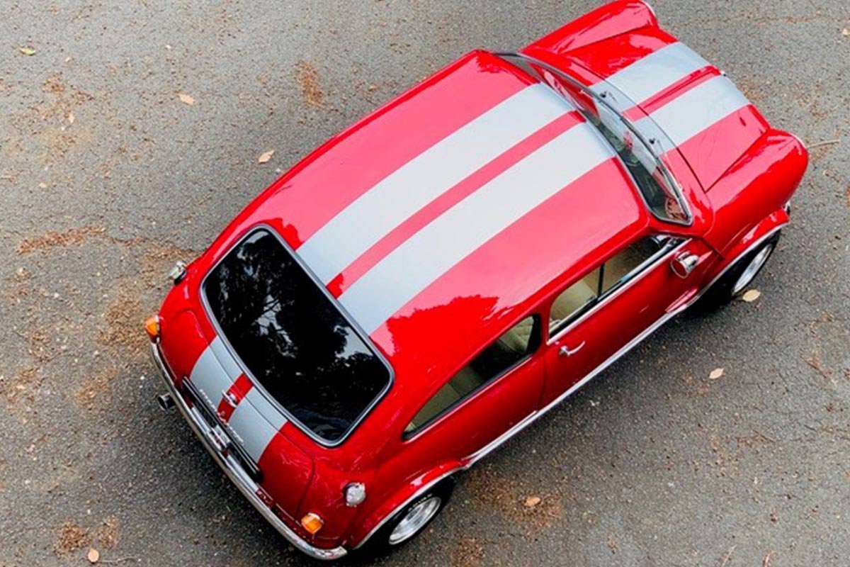 Buckle Monaco | Small Cars Club
