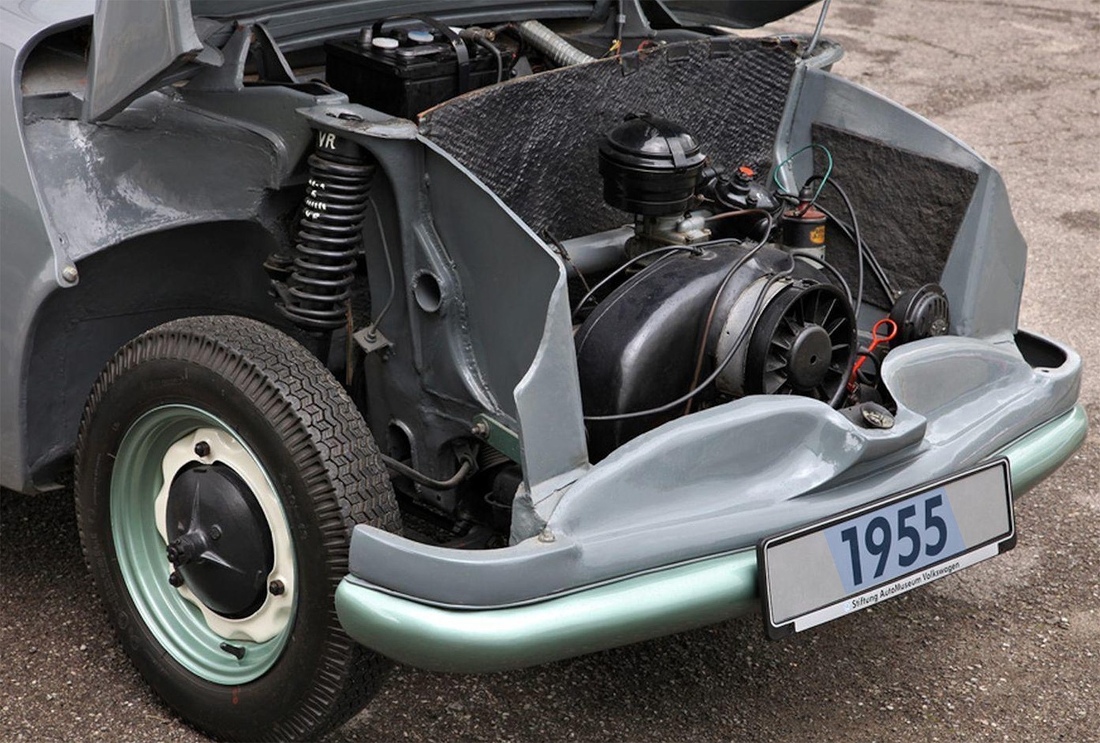 1955 Volkswagen EA48 Prototype | Small Cars Club