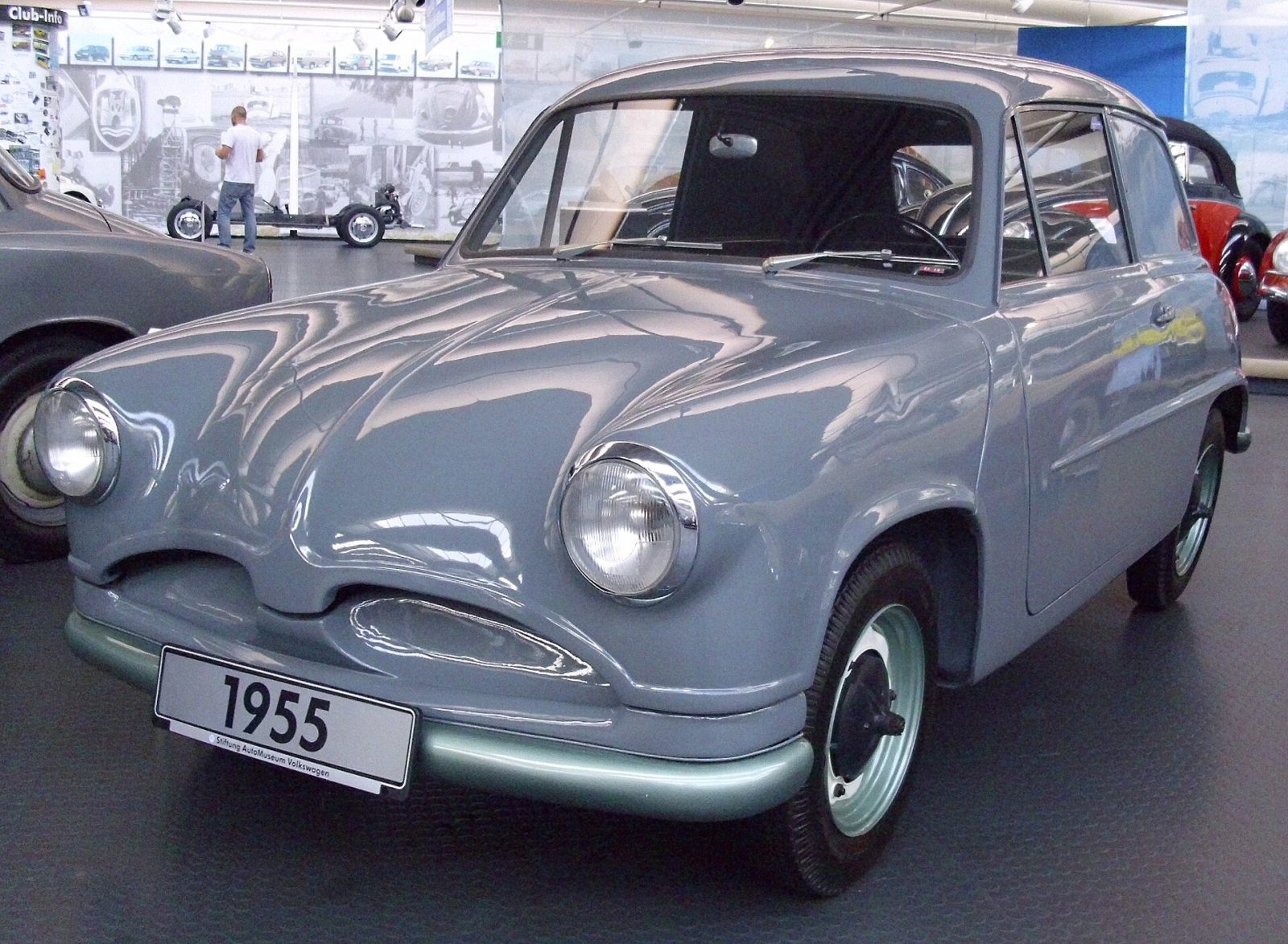 1955 Volkswagen EA48 Prototype | Small Cars Club