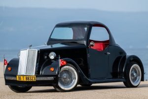 Dogon Design TYRA LSEV from Turkey | Small Cars Club