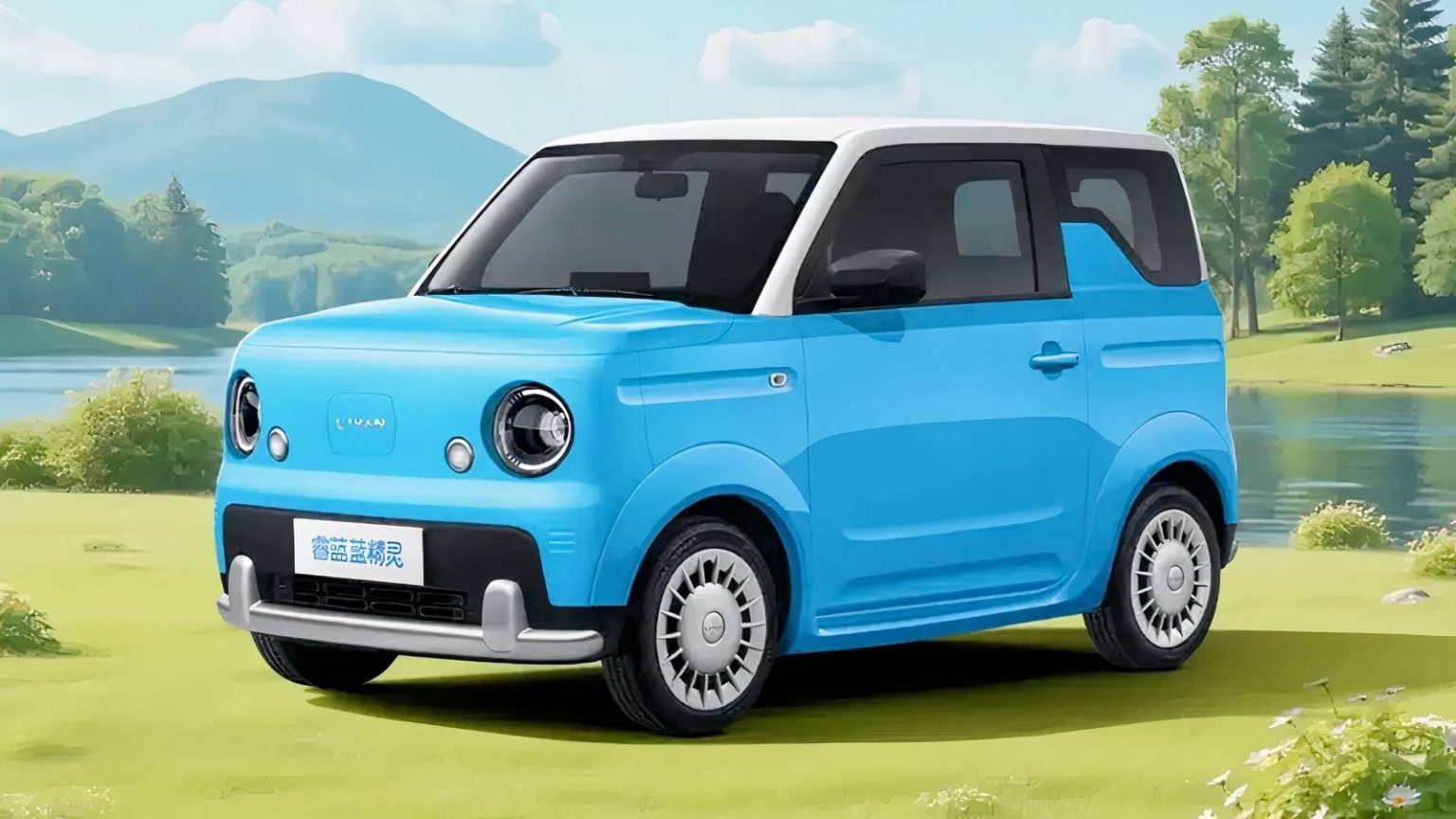 $11,900: two-seater compact electric car Eli ZERO was officially shown ...