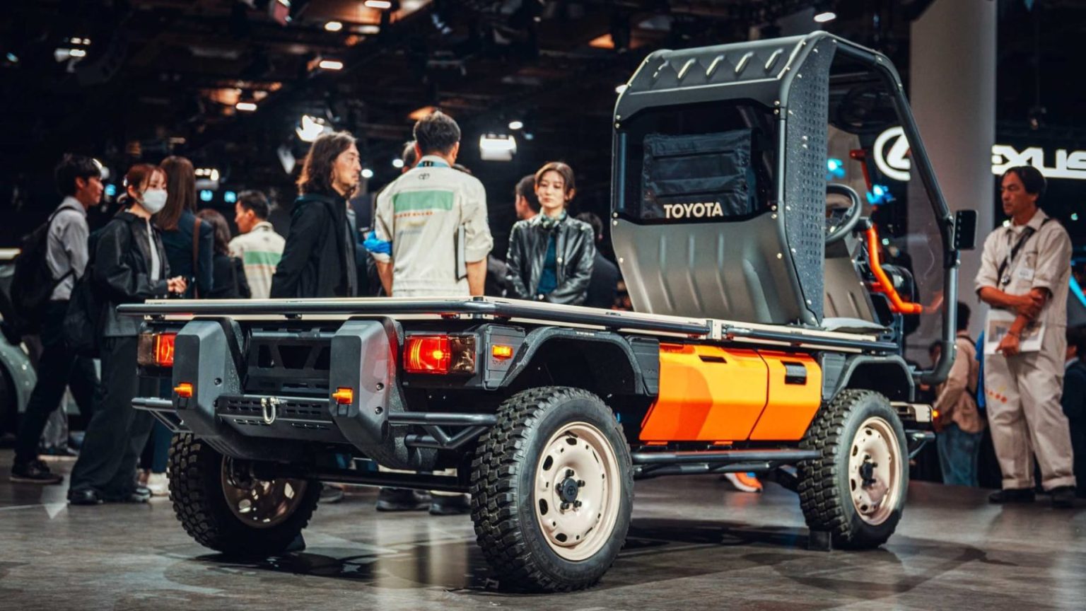 Toyota IMV Origin | Small Cars Club