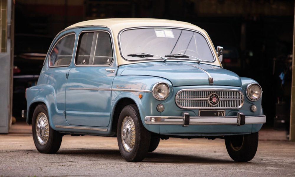 Fiat 600 Moretti Special | Small Cars Club