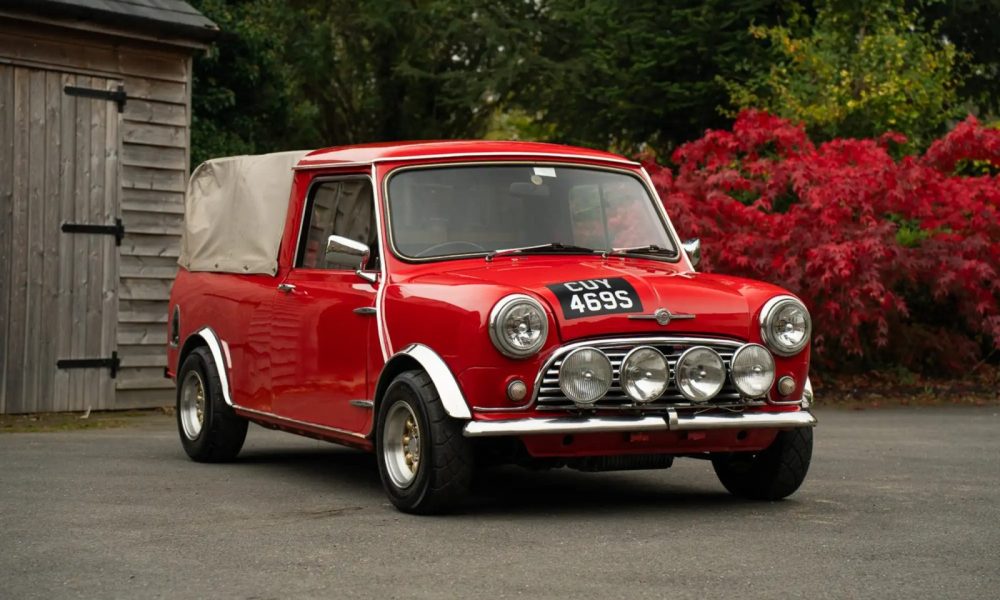 1977 Leyland Mini 1000 Pick-Up | Small Cars Club