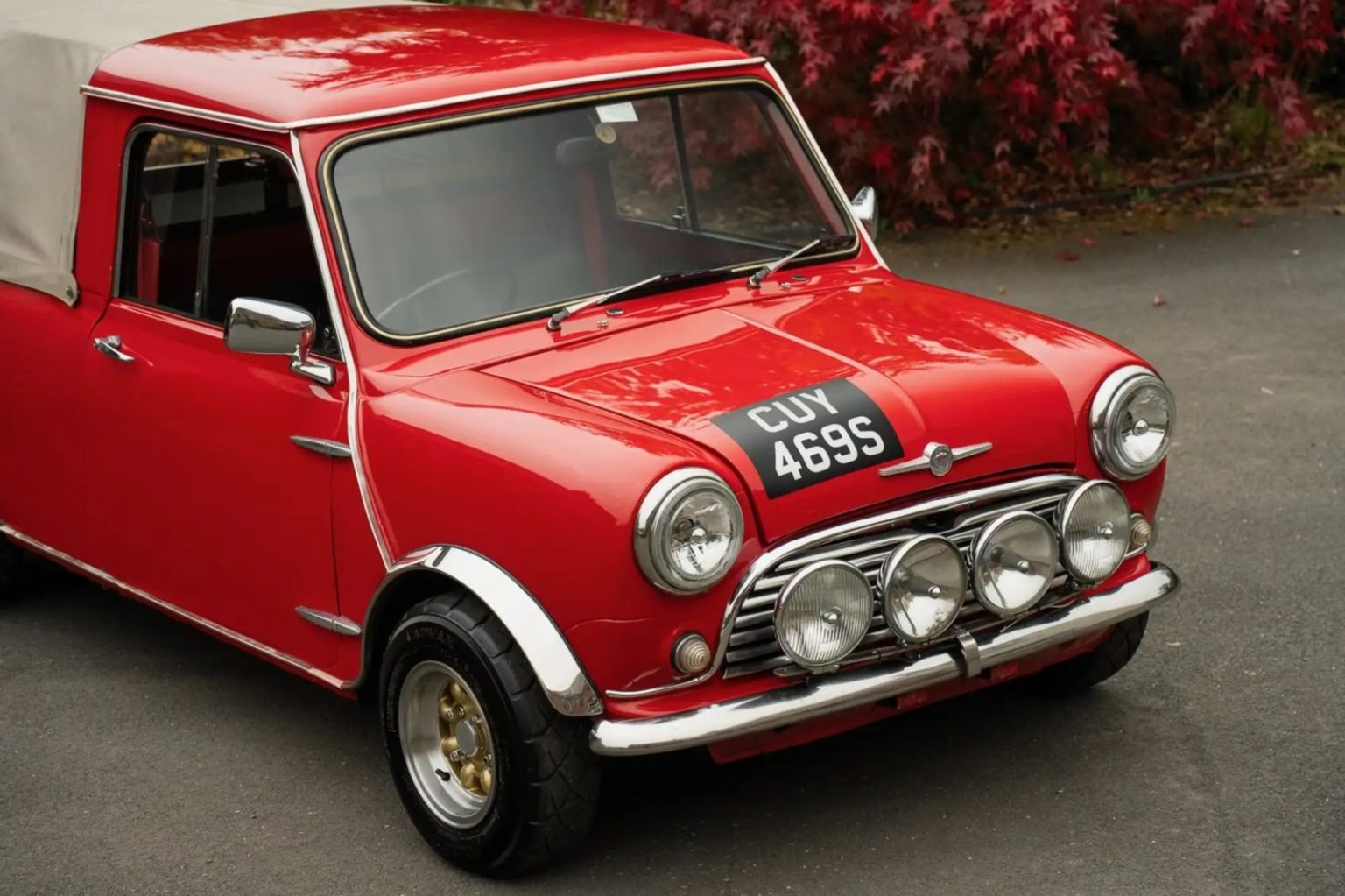 1977 Leyland Mini 1000 Pick-Up | Small Cars Club