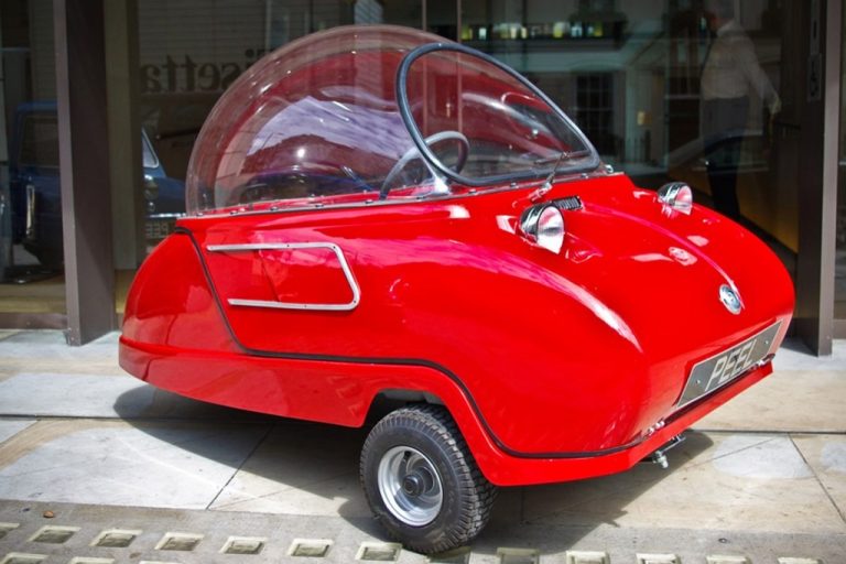 Peel Trident | Small Cars Club
