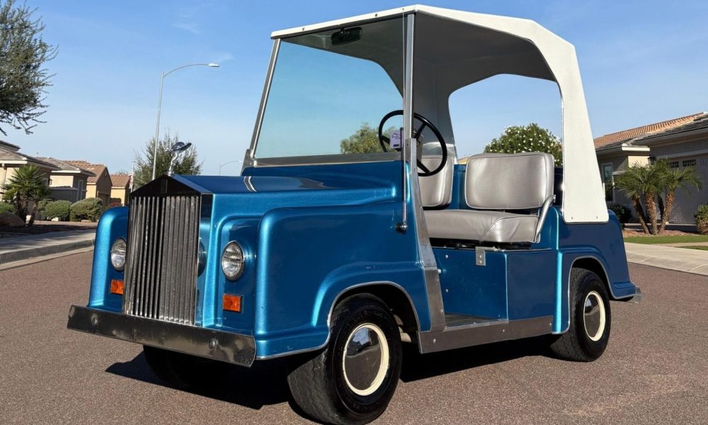 1985 Elmco Royal Ride Golf Cart | Small Cars Club