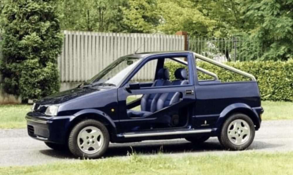 Fiat Cinquecento Pick-Up AH | Small Cars Club