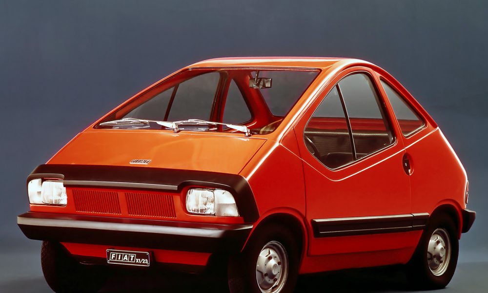 1978 Fiat Ecos Concept | Small Cars Club