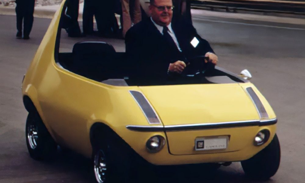 1969 General Motors XP-512G Concept | Small Cars Club