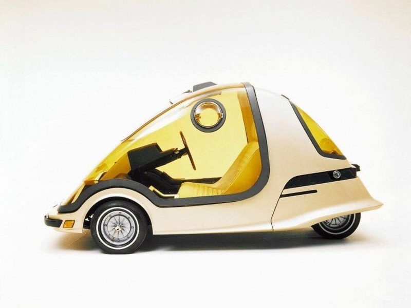 1969 Toyota EX-II Concept | Small Cars Club