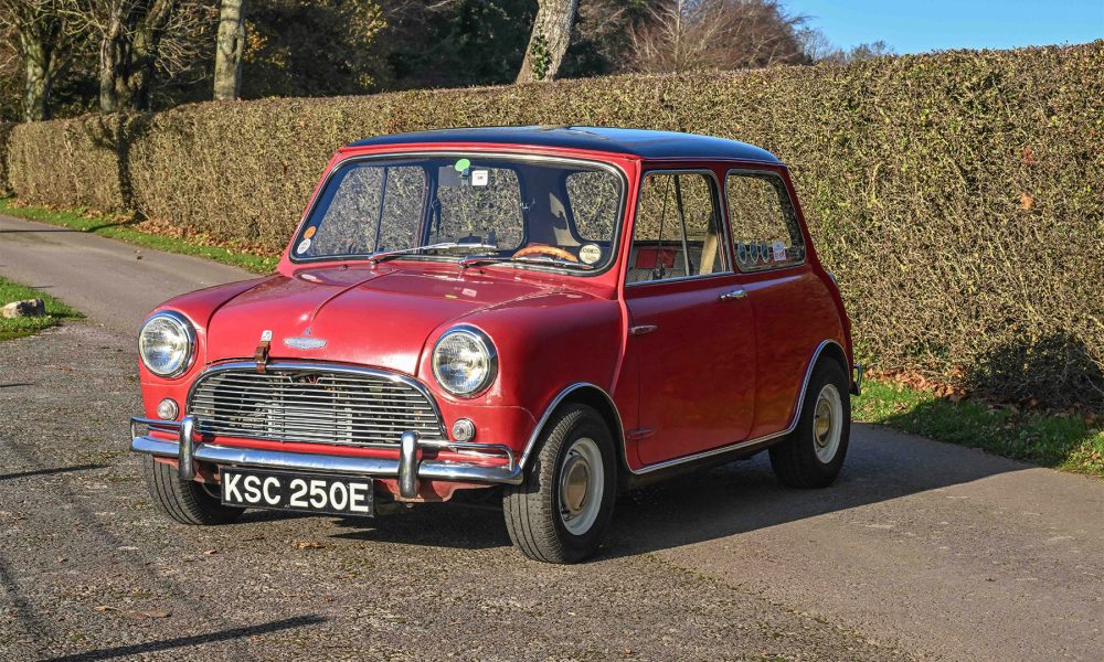 1966 Austin Mini Cooper S – Downton Tuned – LHD | Small Cars Club